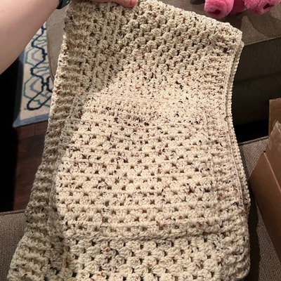 Persimmon Pocket Shawl Crochet Pattern - Etsy