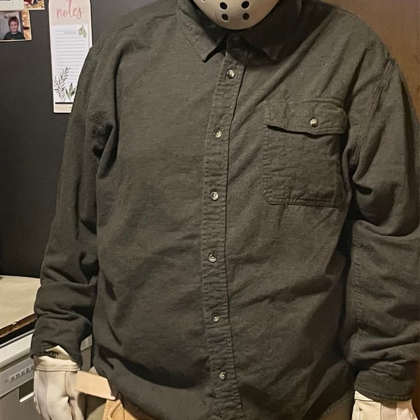 Friday the 13th Part 3 Jason Mask - Etsy