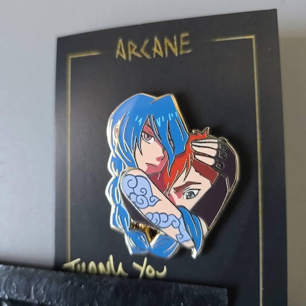 Arcane Enamel Pins - Etsy