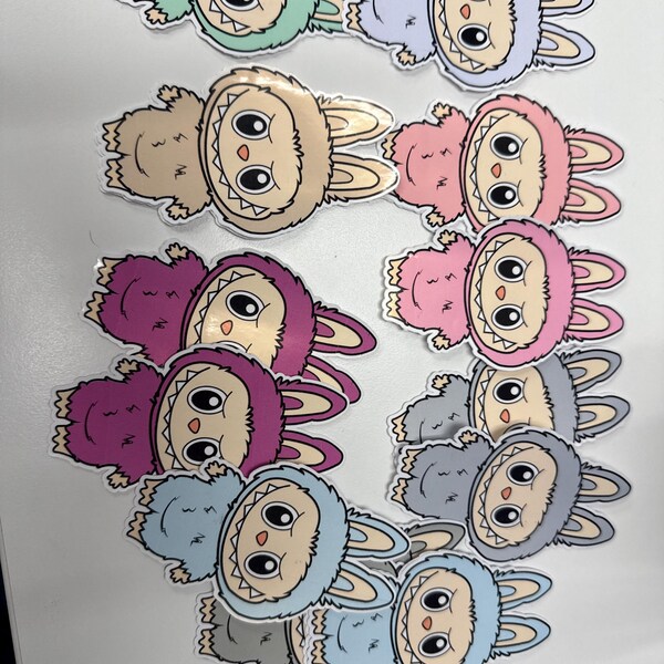 Labubu Designs Christmas PNG, Labubu Clipart, Labubu PNG, Cute Labubu ...