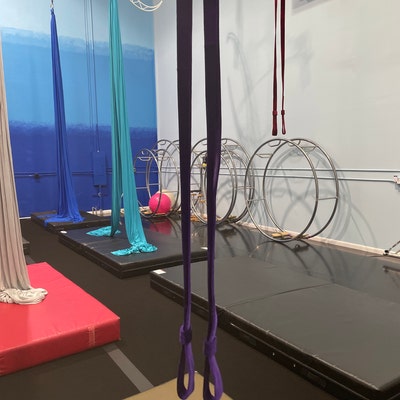 Hand Loop in Cotton for Aerial Acrobatics, Lyra Loop, Hoop Loop, Circus ...