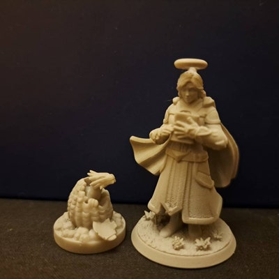 Kenku Tengu Aarakokra Ranger Rogue Fighter Tabletop Miniature for ...