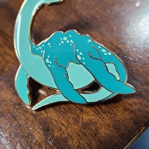 Imp Cryptid Hard Enamel Pin Kawaii Impy Goblin - Etsy