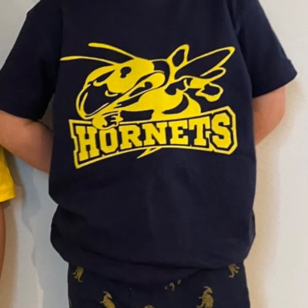 Hornets School Mascot SVG Cut File Hornets Sports Logo SVG Hornet ...