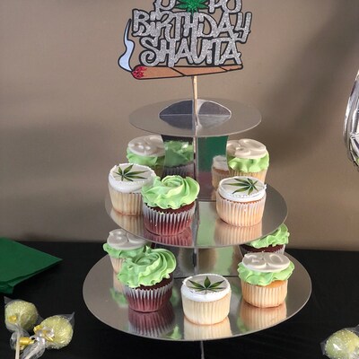 Have A Dope Birthday Cake Topper 420 Cake Topper Weed Cake Topper ...