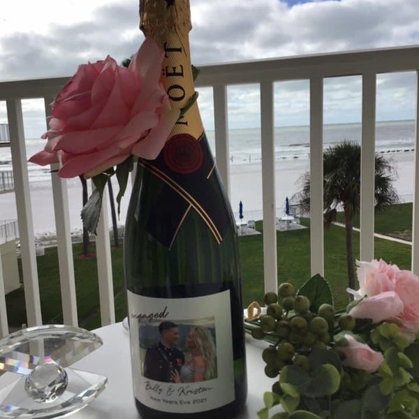 TOZAI HOME - Set of 2 Black Inlay Photo Frames and Wood Inlay Set ...