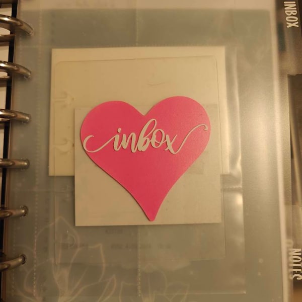 White PVC Planner Dividers With Custom Text on Tabs, Fits 6-ring ...