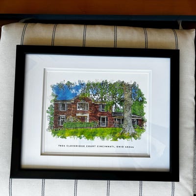 First Time Home Buyer Gift, Real Estate Gift for Client, Custom Home ...