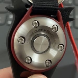 MINI Cooper Sunglass Clip Dash Holder Mount felt Lined fits Most Size ...