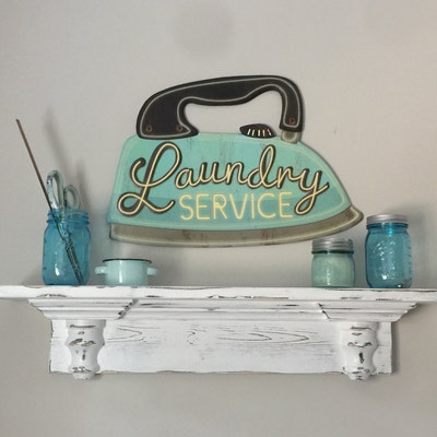 French Country Shelf / Farmhouse Shelf / Mantel Shelf / Kitchen Shelf ...