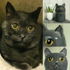 Elk Tea Coffee Container, Pottery Bowl With Lid, Ceramic Moose Jar ...