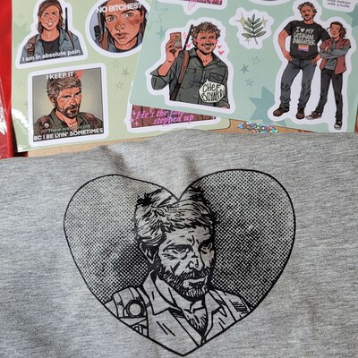 The Last of Us // Stickers - Etsy