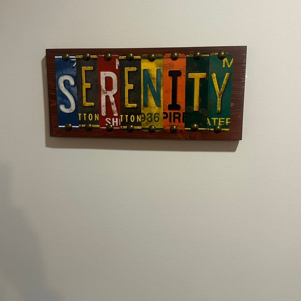 One Day at A Time Alcoholics Anonymous AA Chip Holder Wood Bookmark God ...