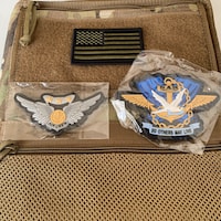 ARMY aviator Badge PVC Patch Pilot Aircrew Wings Master - Etsy Canada