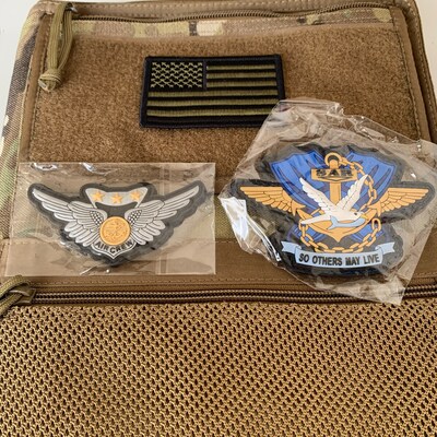 Naval Aviator Wings PVC Patch Pilot Aircrew Wings Navy / - Etsy