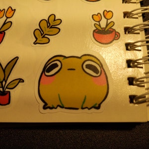 Cute Animals Stickers Waterproof Matte Vinyl Laminated, Diecut Sticker ...