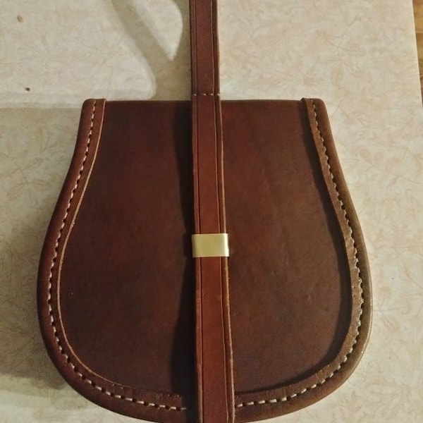 Birka Viking Leather Pouch Digital Pattern + Video - Etsy