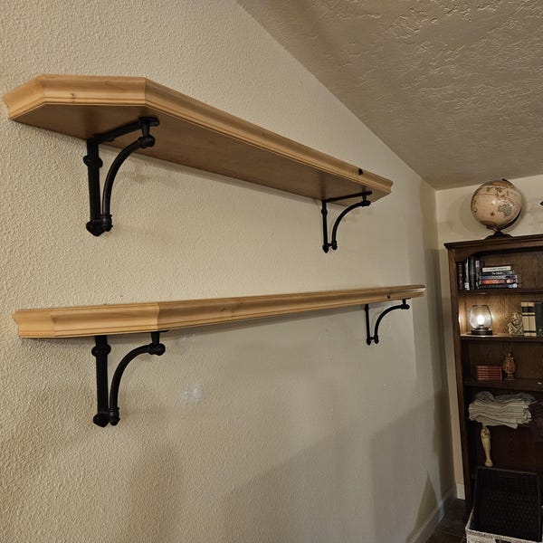 Heavy Duty, Brown, Farm House, Farmhouse Brackets, Rustic, Bracket ...