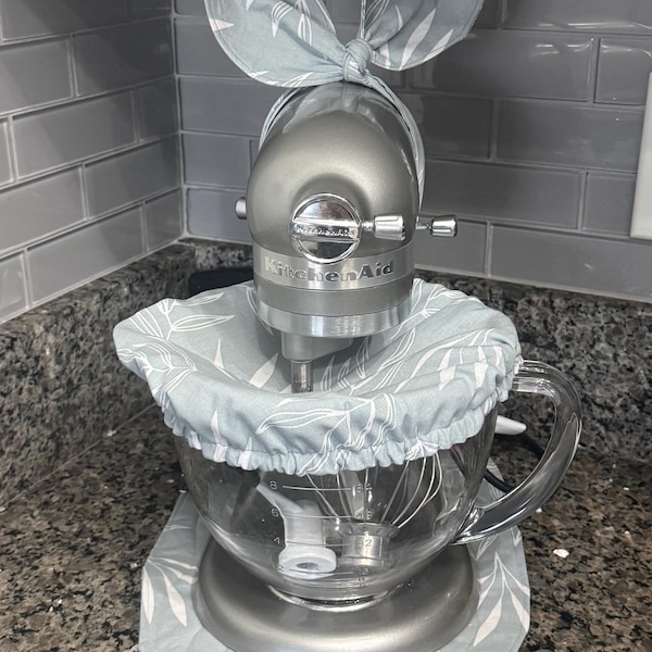 Kitchenaid Mixer Bow & Bowl Cover Sewing Pattern (PDF Download ...