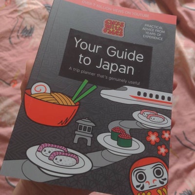 Japan Travel Book: your Guide to Japan Tokyo Holiday Planner Paperback ...