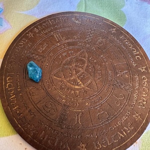 Point Tower Obelisk Amethyst Moon Phase Witch Altar Sorcerer ...