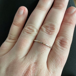 CUSTOM Morse Code Ring, Personalized Morse Code Ring, Any Word, Date ...