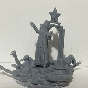 Wood Elemental Dnd Miniature forest Giant Miniatures for | Etsy