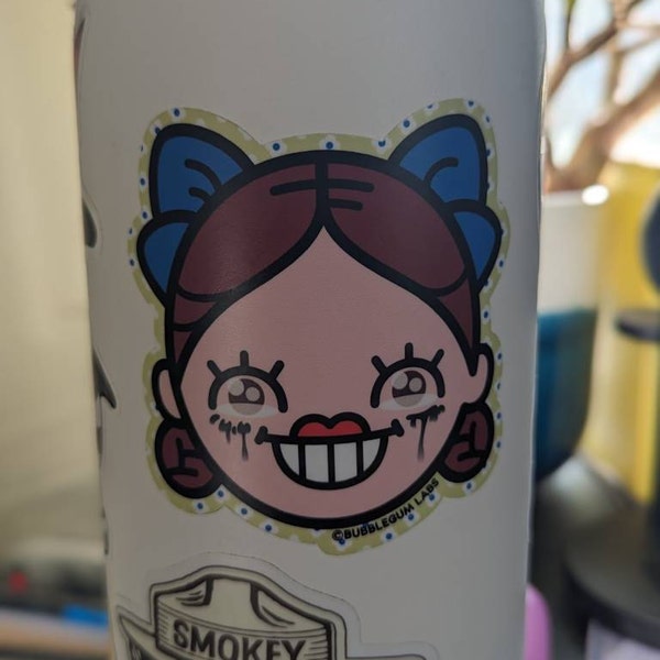 Failed Audition (vinyl Sticker) - Kawaii Horror Movie Sticker - Cute ...