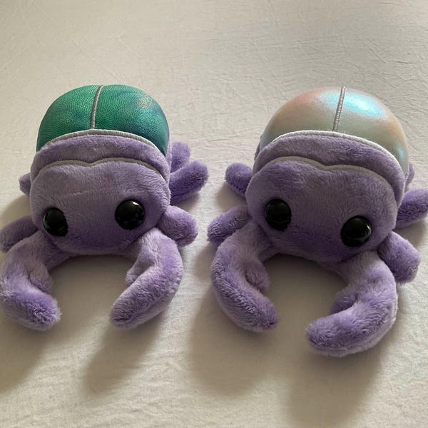 Shiny Shell Stag Beetle Bug Insect Coleoptera Minky Plush Adorable ...