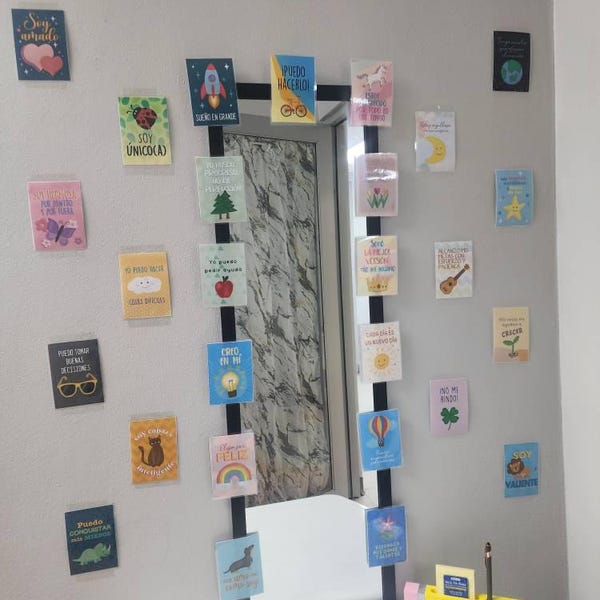 SPANISH Colors Posters, Los Colores Posters, Spanish Classroom Decor ...