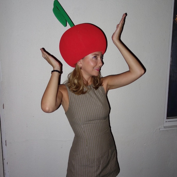 Realistic Hat Tomato for a Party. for Children and Adults.for Carnival ...