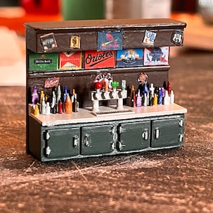 Beer Tap Bar Kit HO Scale 1/87 - Etsy