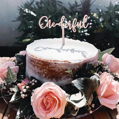 One-derful Cake Topper Birthday Cake Topper Birthday Cake First ...