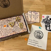 DND Equipment Packs Complete Set of Visual Aid Reference Cards Digital ...