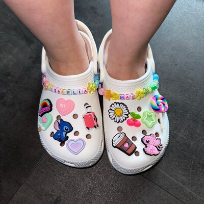 Large Jelly Gummy Bear Jibbitz Shoe Crocs Charms/jelly - Etsy