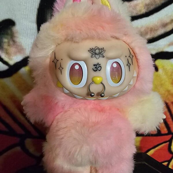 Mask for Labubu - Art the Clown Mask for Labubu – Terrifier Inspired 3D ...