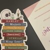 Shakespeare Book Stack Sticker, Bookish Sticker, Kindle Decal, Gifts ...