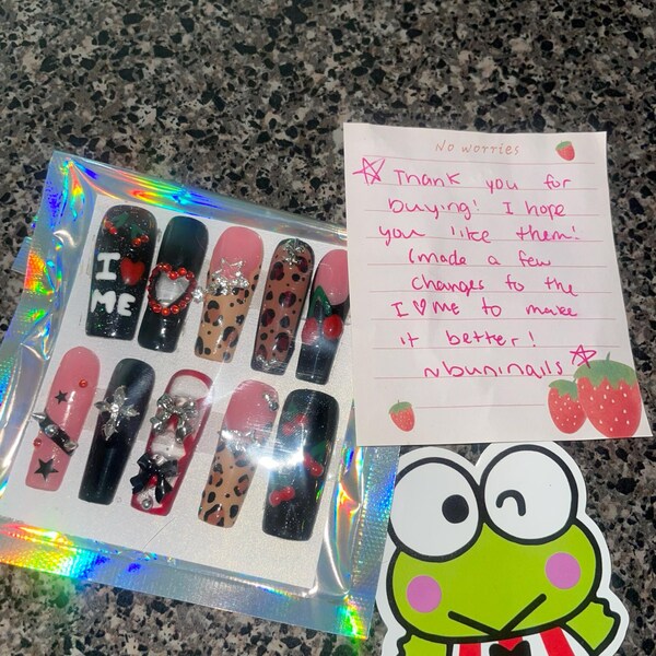 Creepy Cute Hospital Core Horror Halloween Coffin Shaped Handmade Press ...