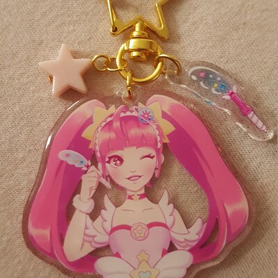 K/DA Holographic Keychains - Etsy