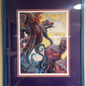Underworld - Shadow Realm - Museum Quality Print - Etsy