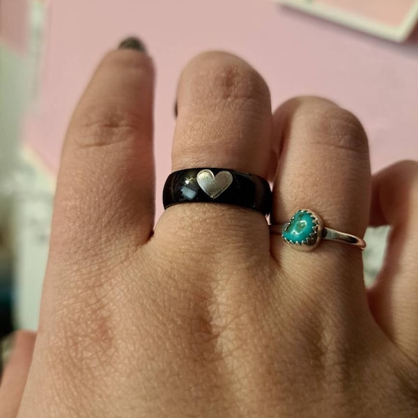 Stainless Steel Engraved LGBT Symbol Rings: Gay, Lesbian, Pansexual ...