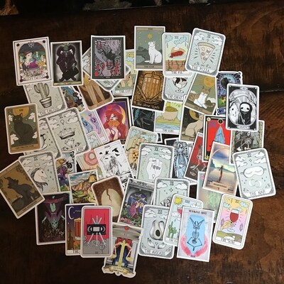 CARD DECK Buzzfeed Oracle Deck & Booklet Set standard Version100 ...