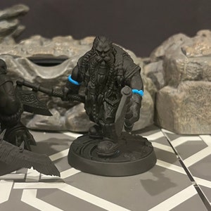 Colonel Thierry Du Lion D'argent Paladin Bust to Paint Fantasy Paladin ...