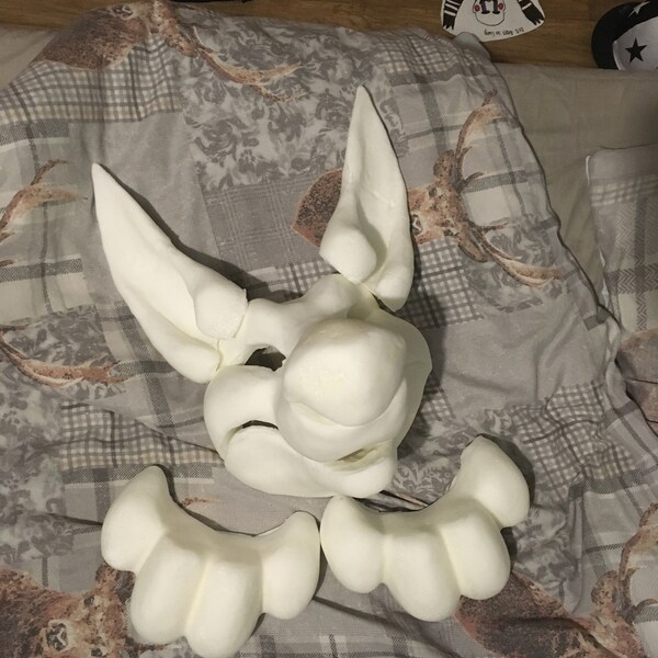 Manokit Bundle Deal: Cut and Carved Head Base, Eyes and Feet Padding ...