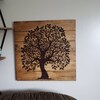 Tree of Life Wooden Sign, Tree Wall Hanging, Laser Engraved Wooden Sign ...