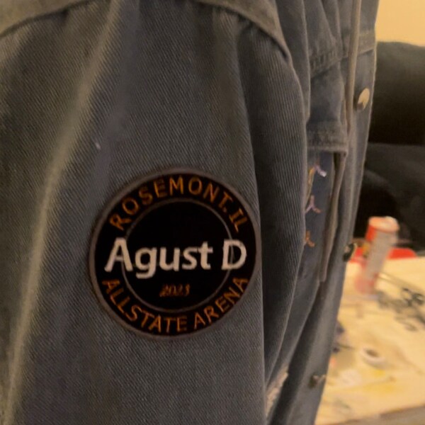 J-hope Acorn Iron on Patch- Hope on the Stage - Etsy