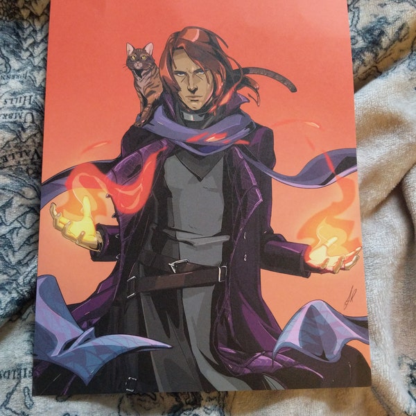 Caleb Widogast - Art Print - Critical Role - Etsy