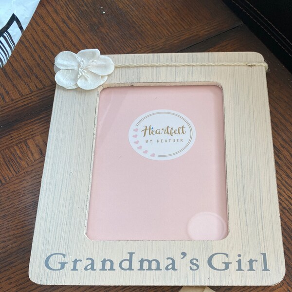 Nanny Frame Grandma Gift Personalized Picture Frame Gift for Nana Nanny ...