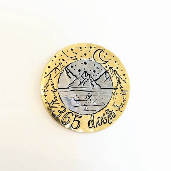 Sobriety Chip, Sobriety Token, Sobriety Coin, Recovery Token, Recovery ...