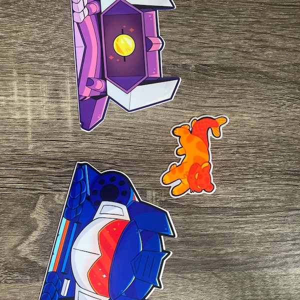 Destiny 2 Chibi of Cayde 6, Ikora, and Zavala Sticker Decal 3 In. - Etsy